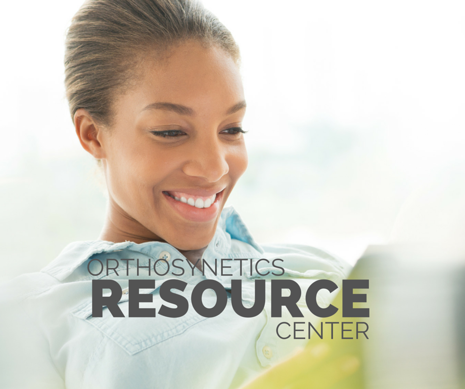 OrthoSynetics Practice Resource Center